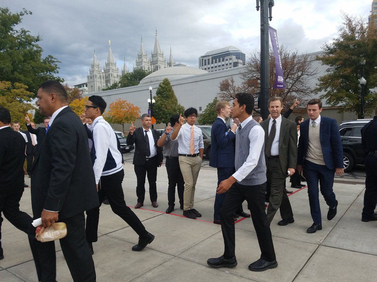 LDS men encouraged to have integrity and be bearers of light by church ...